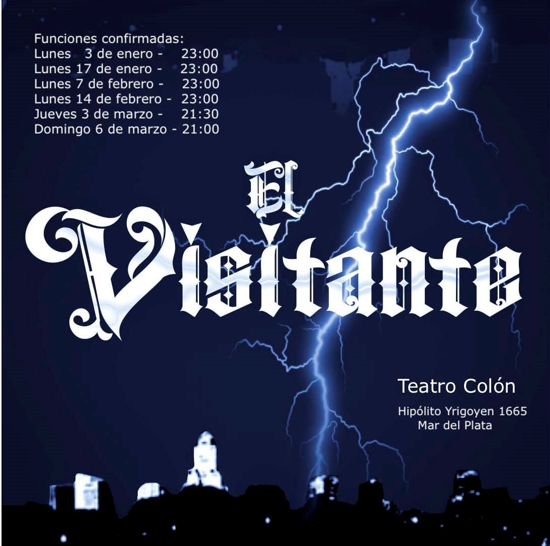 “El visitante” estrena en Mar del Plata • 7600 online