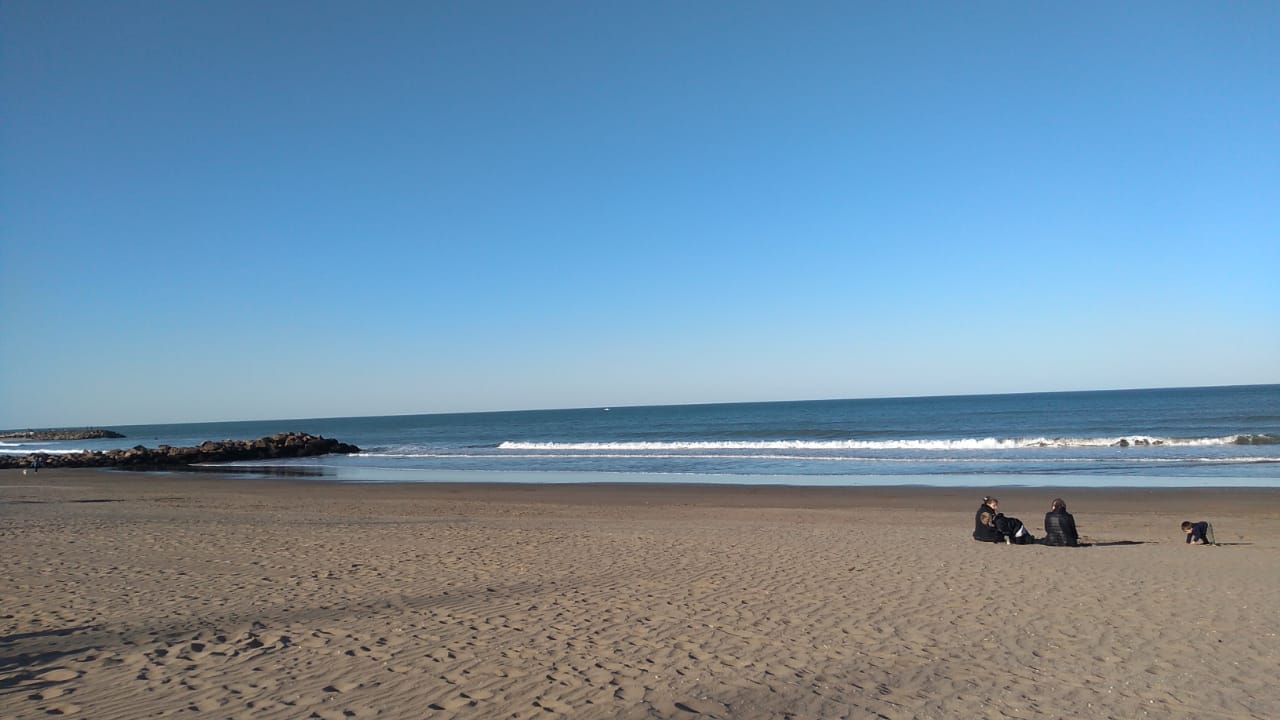 Domingo templado y ventoso en la ciudad • 7600 online