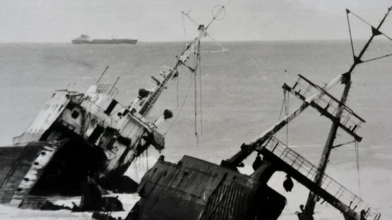 Marcelina de Ciriza: la historia del barco fantasma que navegó 15 ...